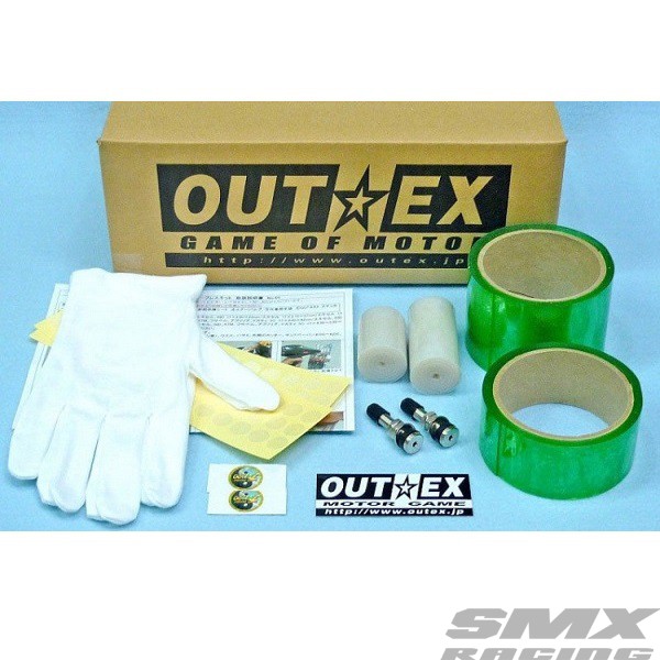 OUTEX TUBELESS KIT TAPE SUPERMOTO