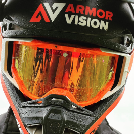 ARMOR VISION SMART FILM LENS 36MM & 50MM | SMX RACING
